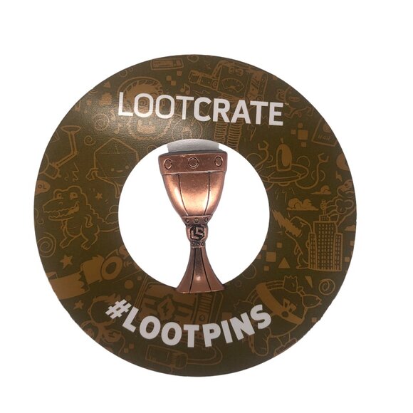 Accessories | Loot Crate 125 Chalice Artifacts Pin Bronze Loot Pins ...